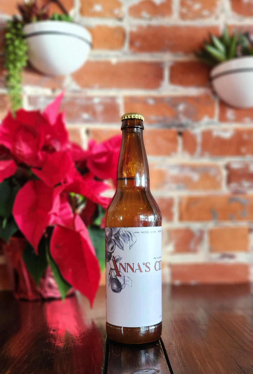 Specialty Cider - Anna Apples, Brut Nature – Anna's Cider