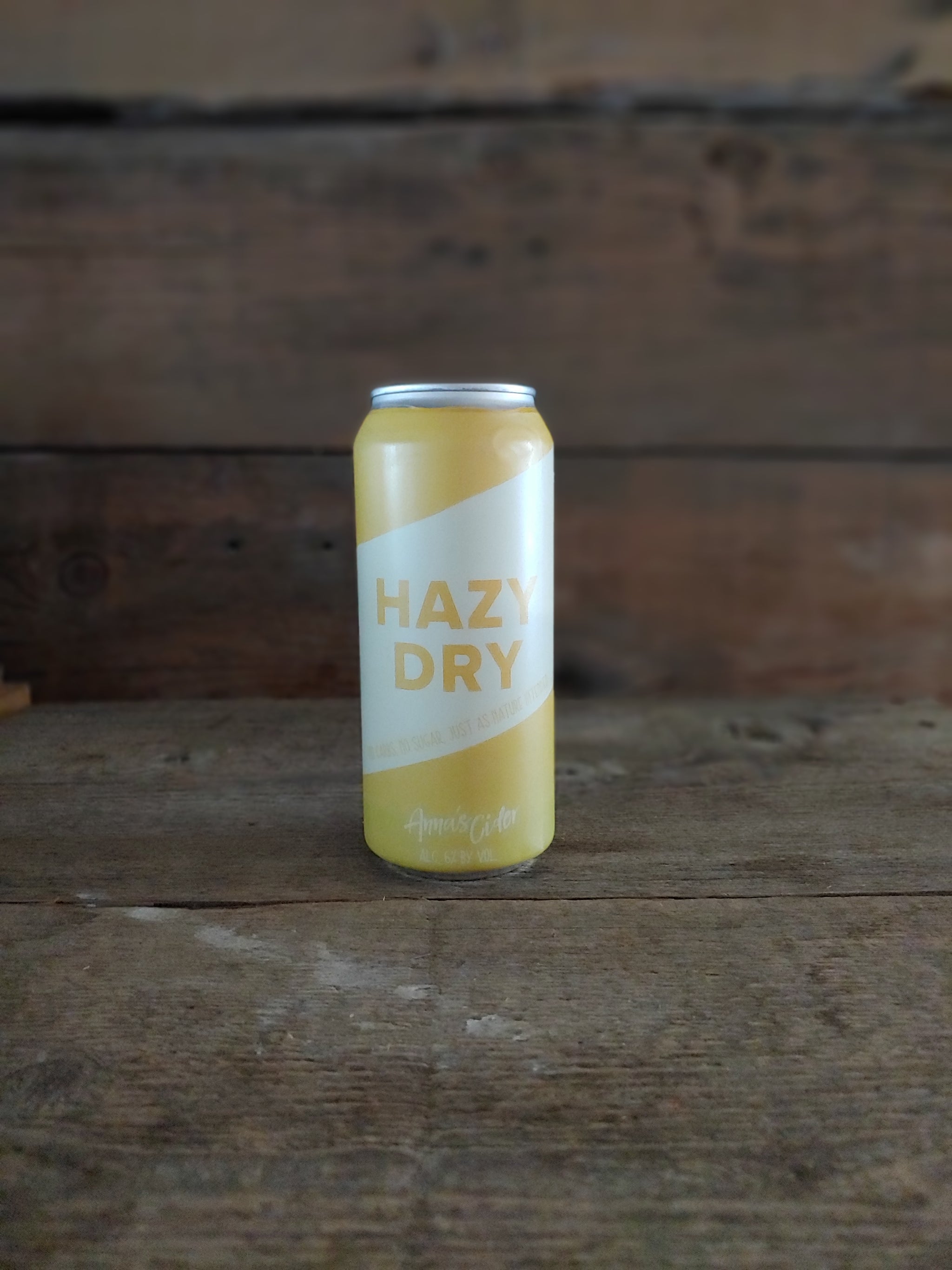 Hazy Dry Cider / 4 pack – Anna's Cider